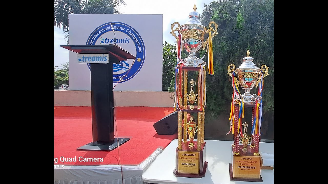 Treamis 12th interschool Aquatic Championship 2022 - YouTube