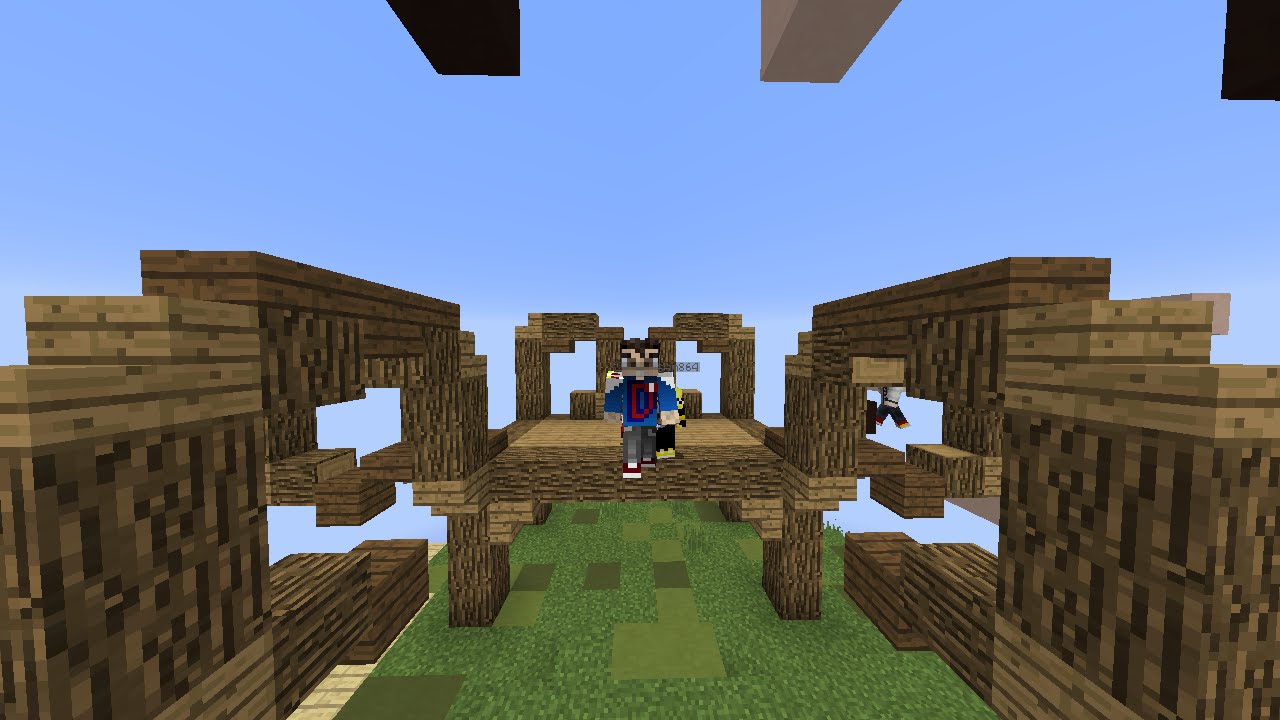 Minecraft - Lucky Islands - Una Partida Muy Épica - YouTube