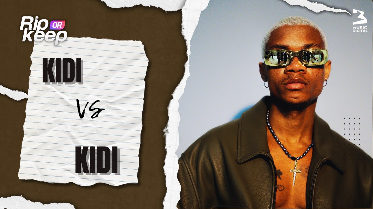 KiDi Chooses Which Hits to Keep or Rip! - YouTube