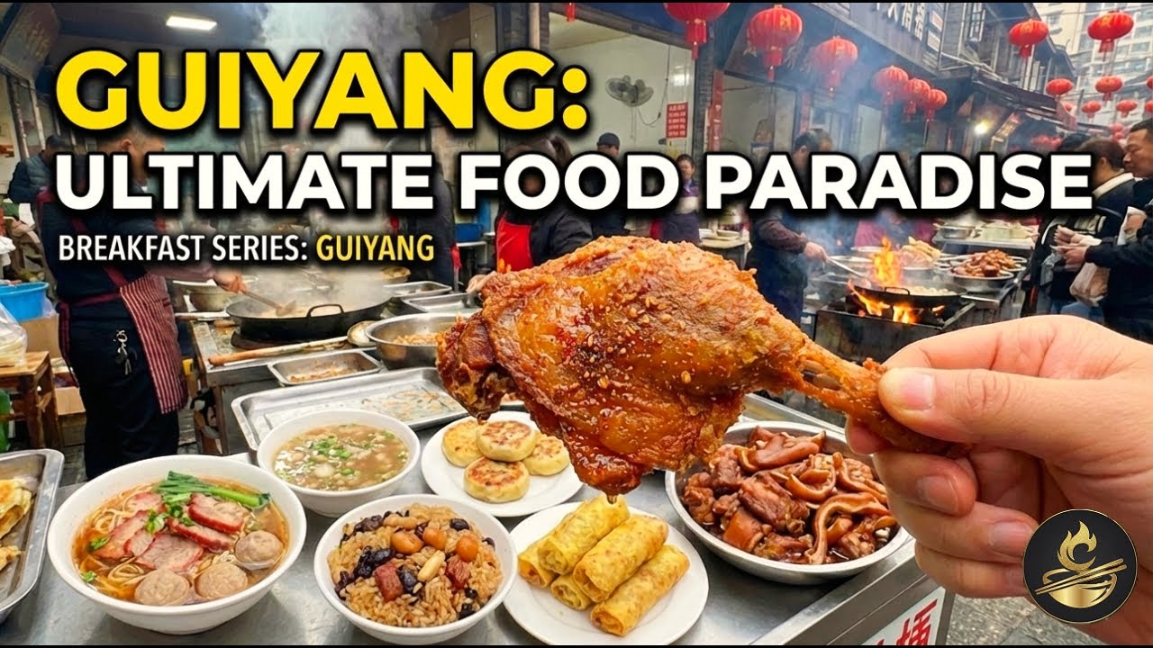 What’s for breakfast in China? | Breakfast Series Across China: GUIYANG ...