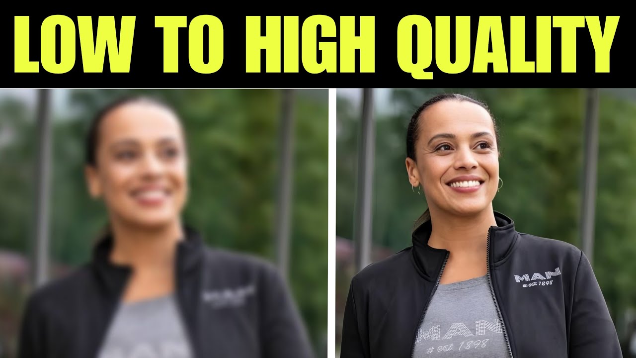 How To Increase Your Low Quality Photo To High Quality | Best AI Tool ...