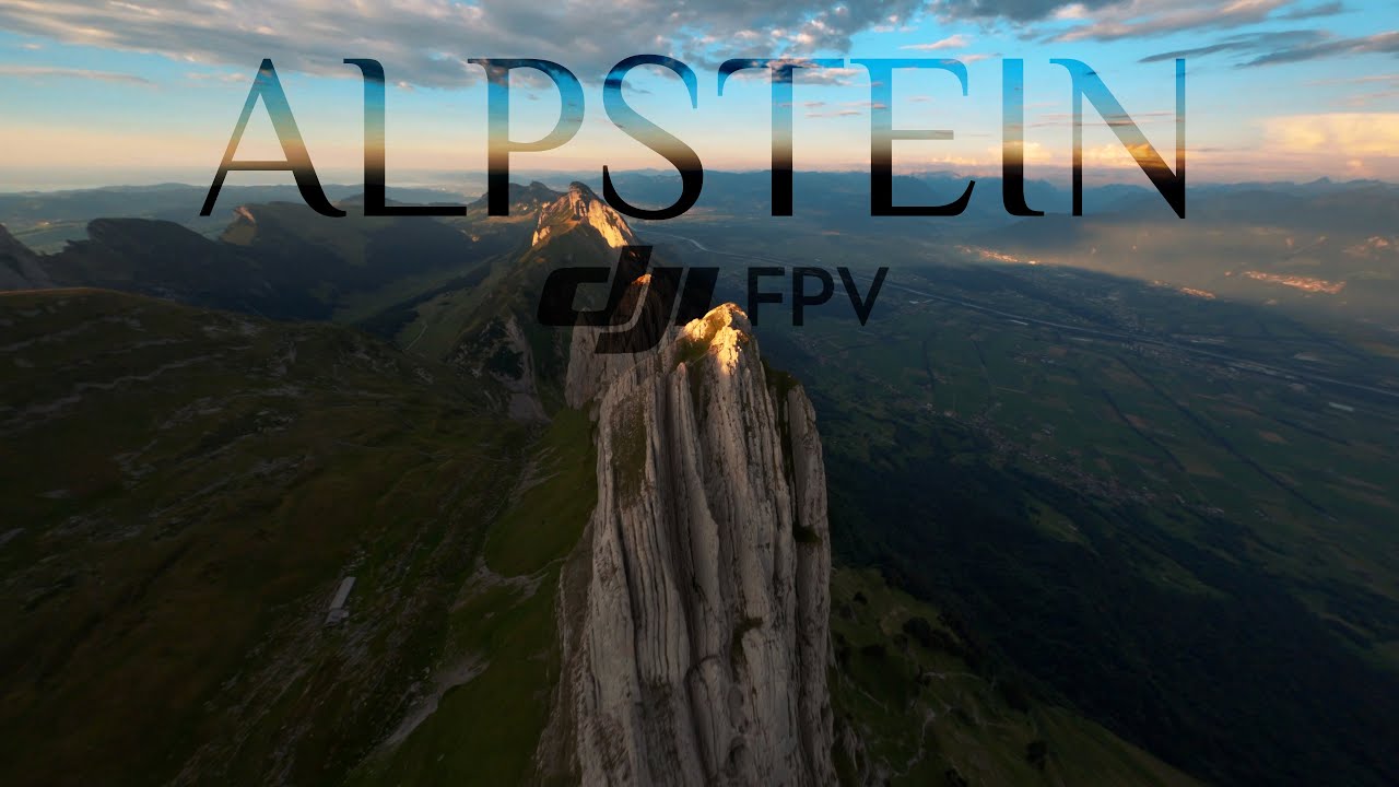 Swiss Alps - Alpstein Region - Cinematic FPV - YouTube