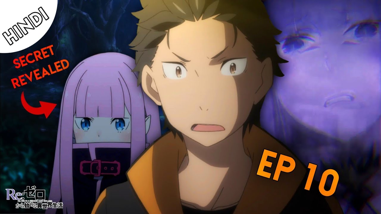 Re Zero Season 2 | Episode 10 REVIEW [ HINDI ] - YouTube