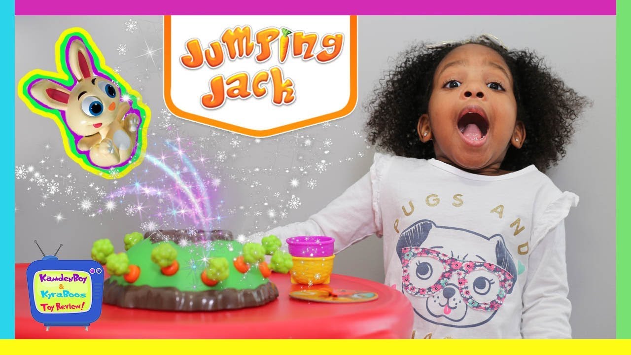 Jumping Jack Fun Game | Kyraboo vs KB Dad - YouTube