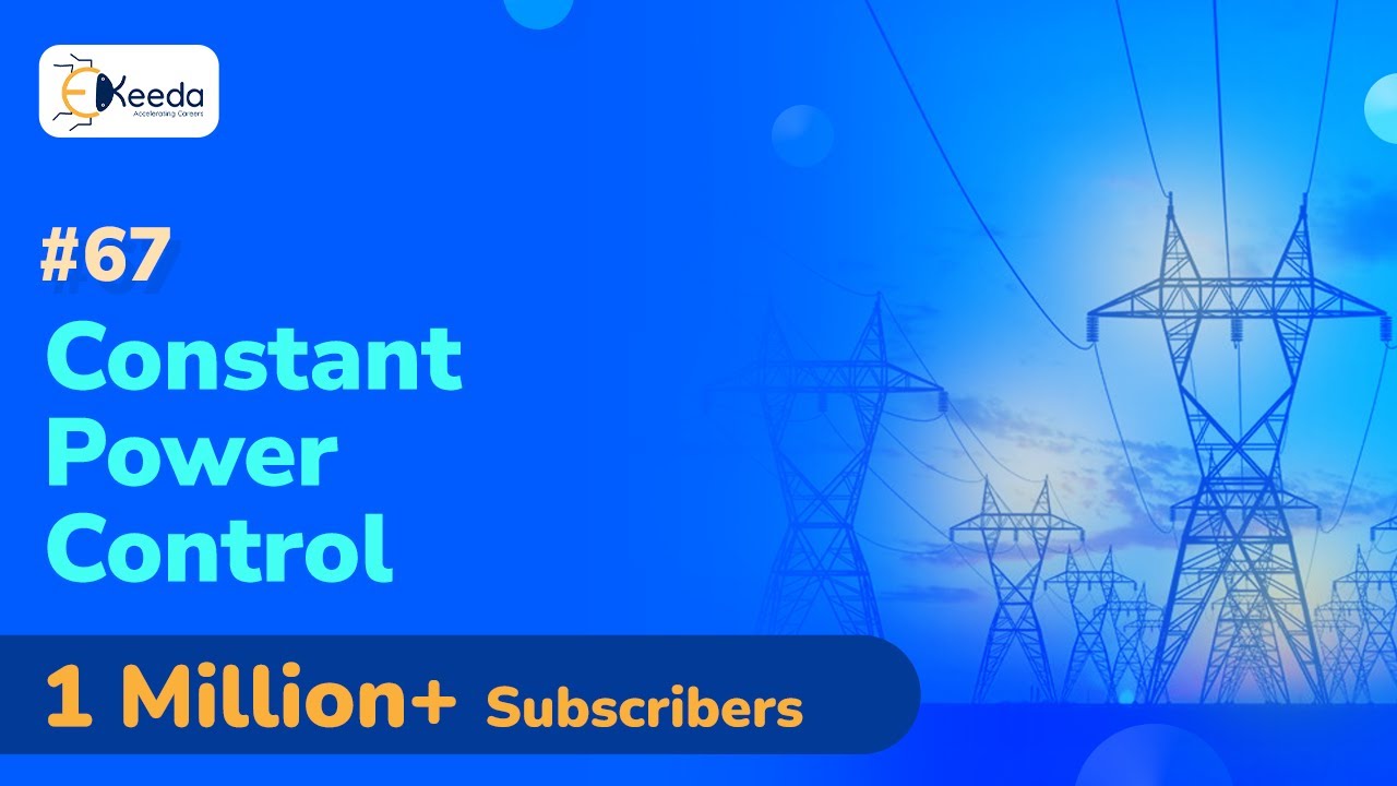 Constant Power Control - HVDC System Control - High Voltage Direct ...