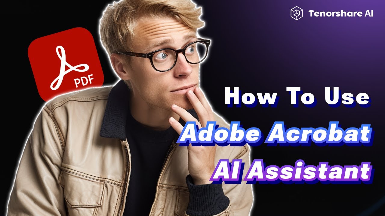 How To Use Adobe Acrobat AI Assistant for Academic Research 2024 | Best ...