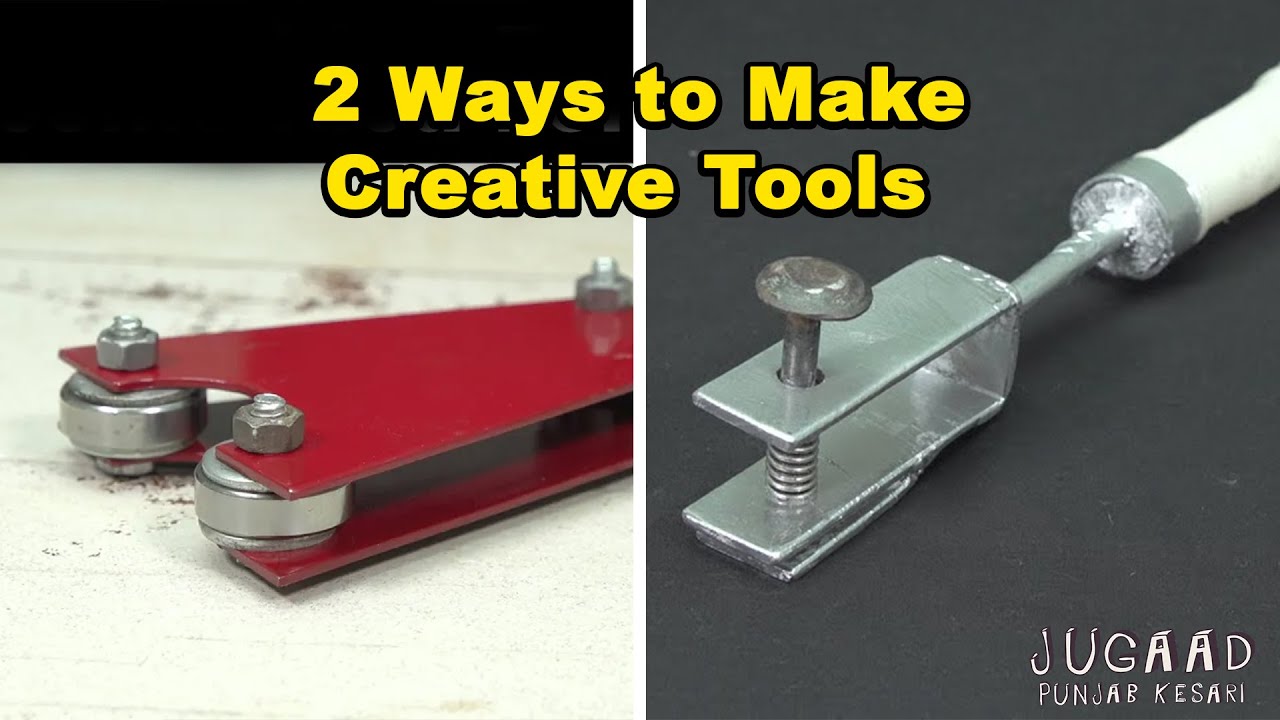 2 Ways to Make Creative Tools - YouTube