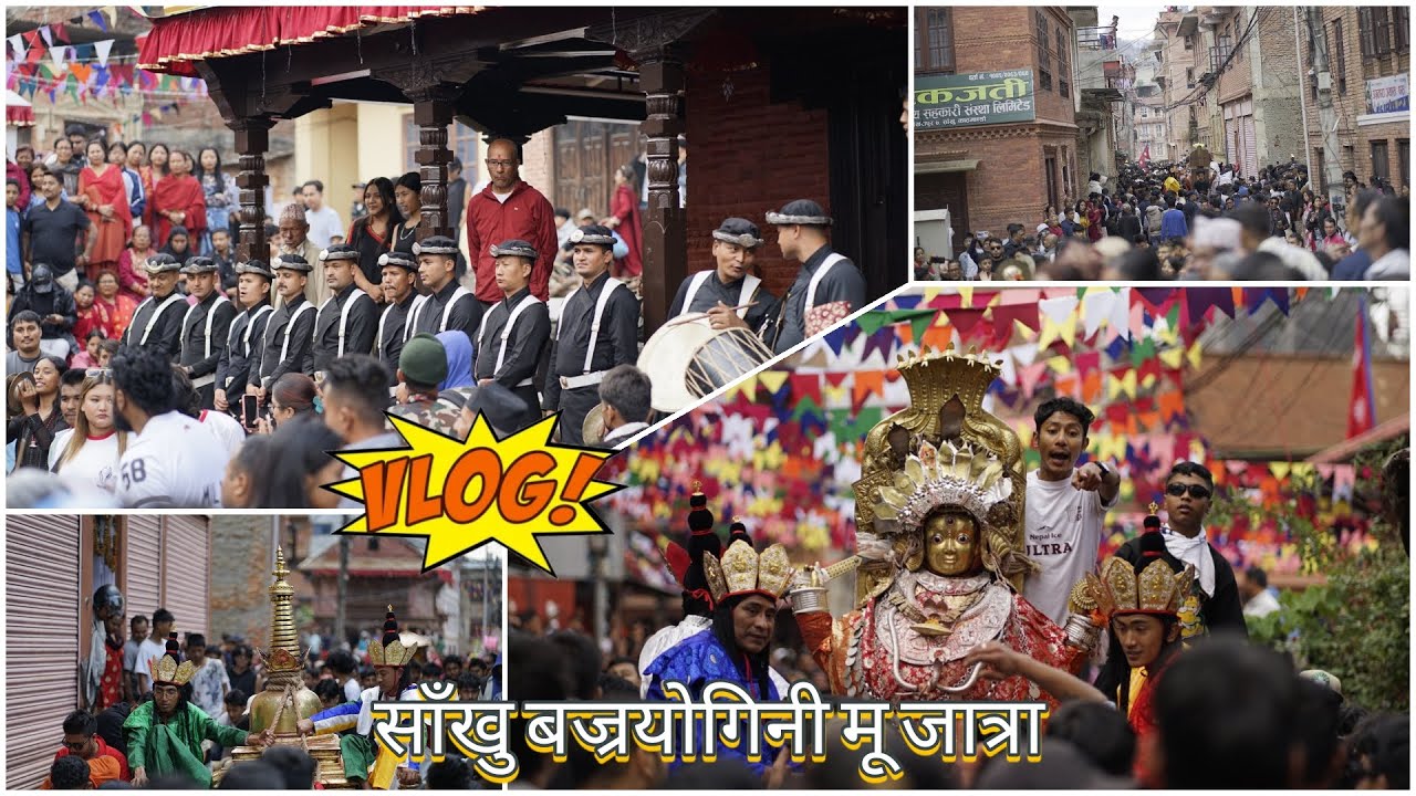 Sankhu Mu jatra (bajrayogini jatra) 2081/82 /Daikovlog / nepali calture ...