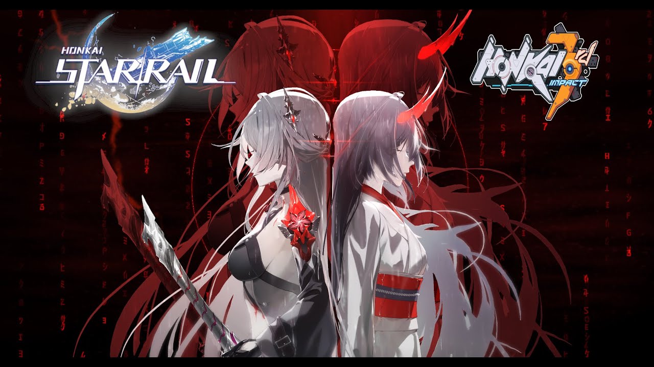 Honkai: Star Rail × Honkai Impact 3rd | Acheron & Raiden Mei ...
