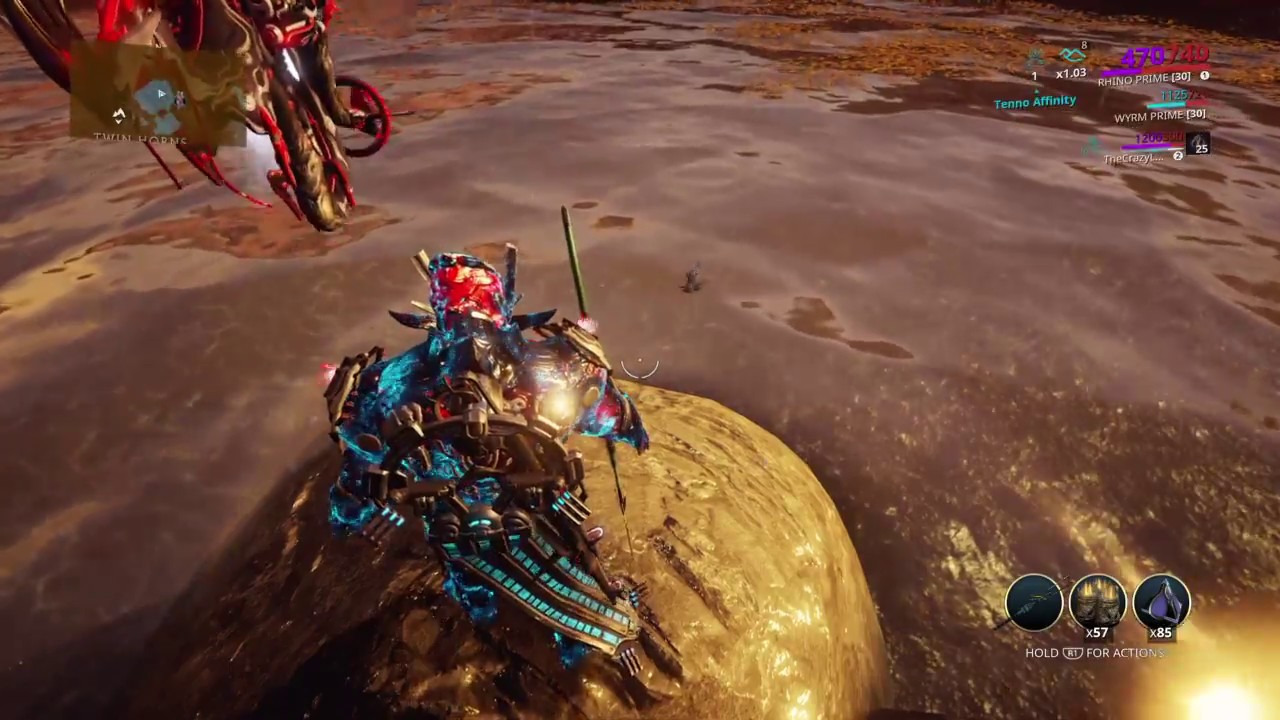 Warframe: Riven Challenge - Catch a fish, mine 1 gem and kill an enemy ...