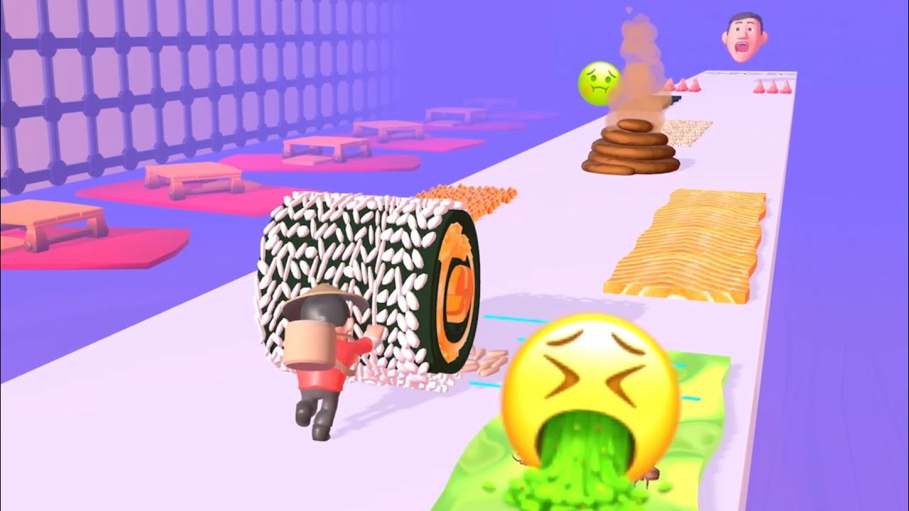 Sushi Runner 🍣🍱 ; ️‍🔥: All Levels Gameplay Android, iOS NEW UPDATE ...