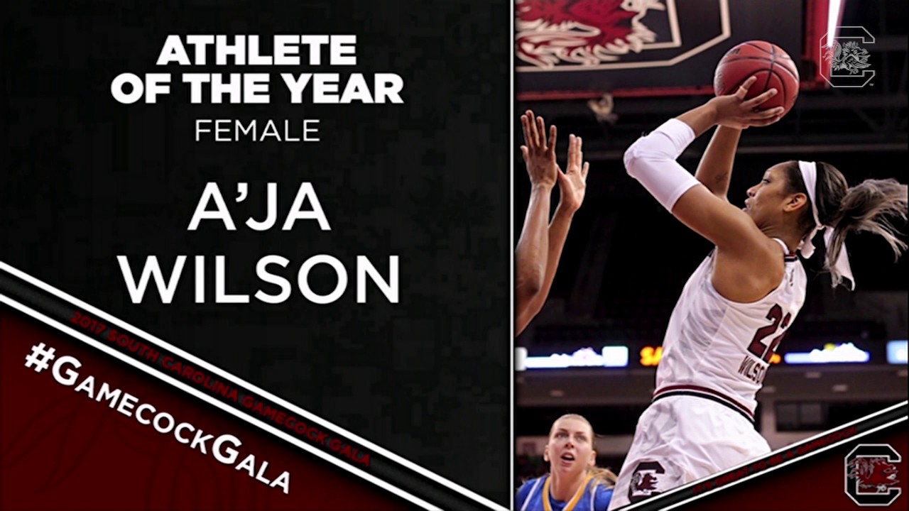 2016-17 Female Athlete of the Year: A'ja Wilson - YouTube