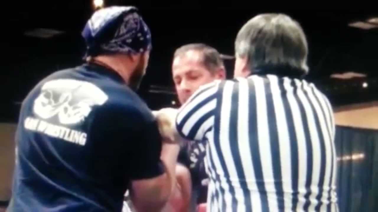 Jonathan Quinn armwrestling promo vid - YouTube