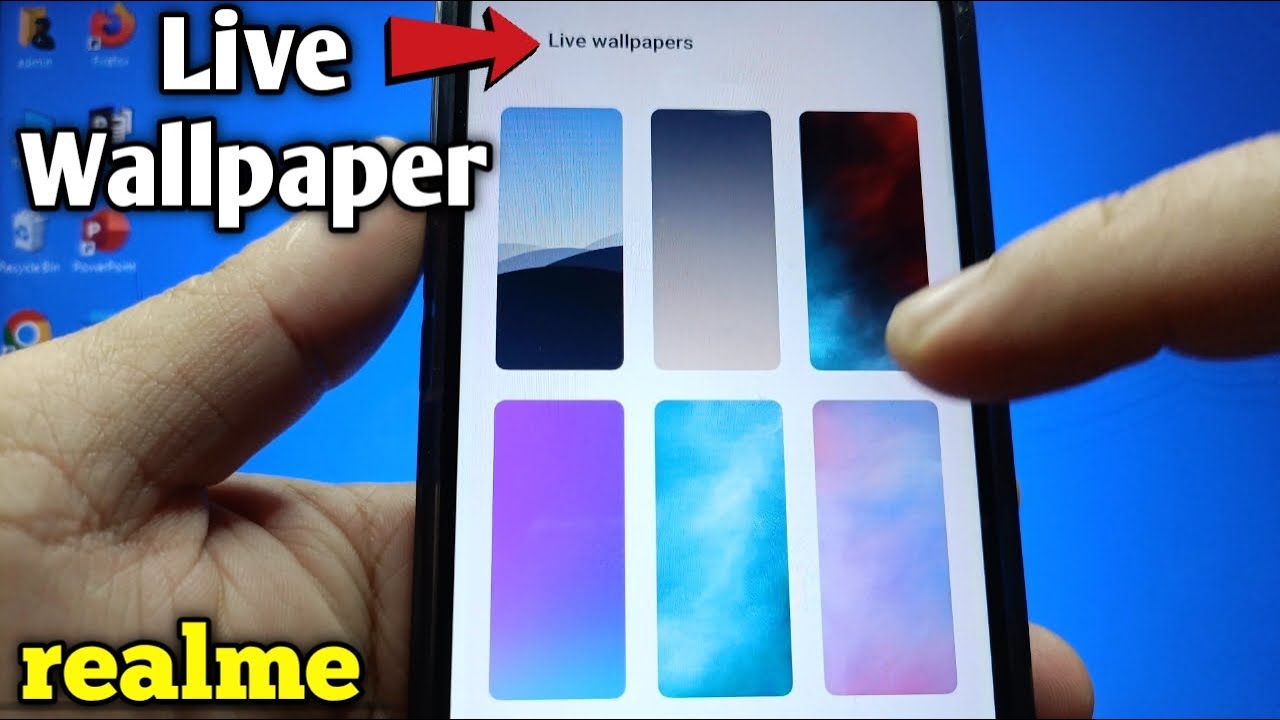 How To Set Live Wallpaper On Realme 5 YouTube how-to-set-live-wallpaper-on-realme-5-youtube