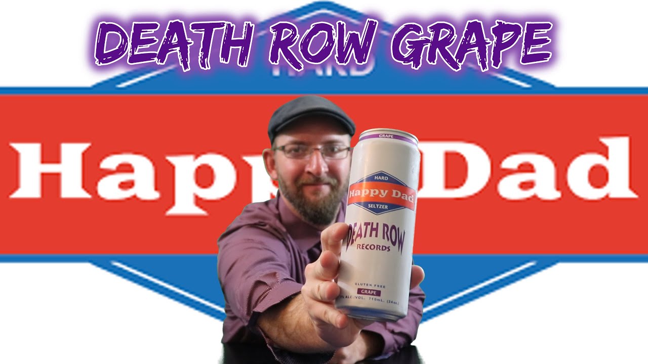 Happy Dad Hard Seltzer Death Row Grape Review! #happydad #deathrow # ...