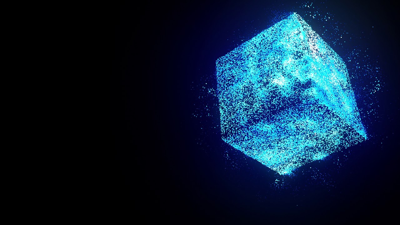Houdini Particle sim #01 - YouTube