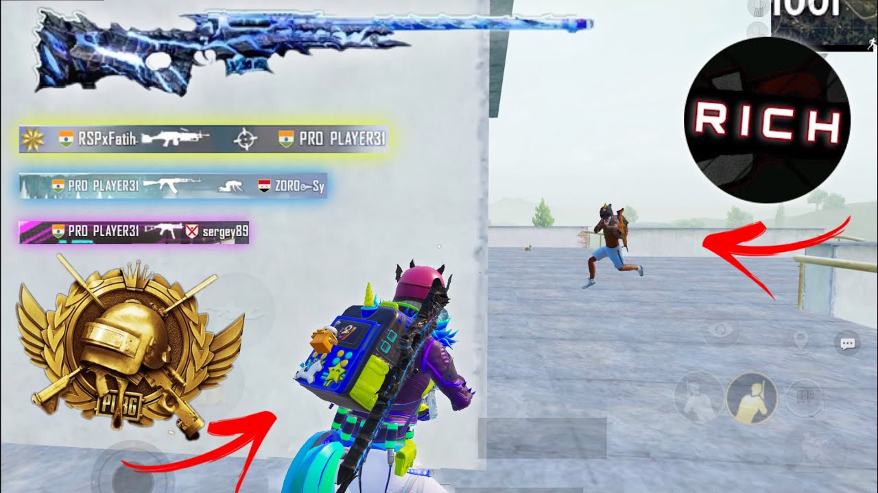 I MEET REAL RICH IN A SAME LOBBY🔥PUBG Mobile - YouTube