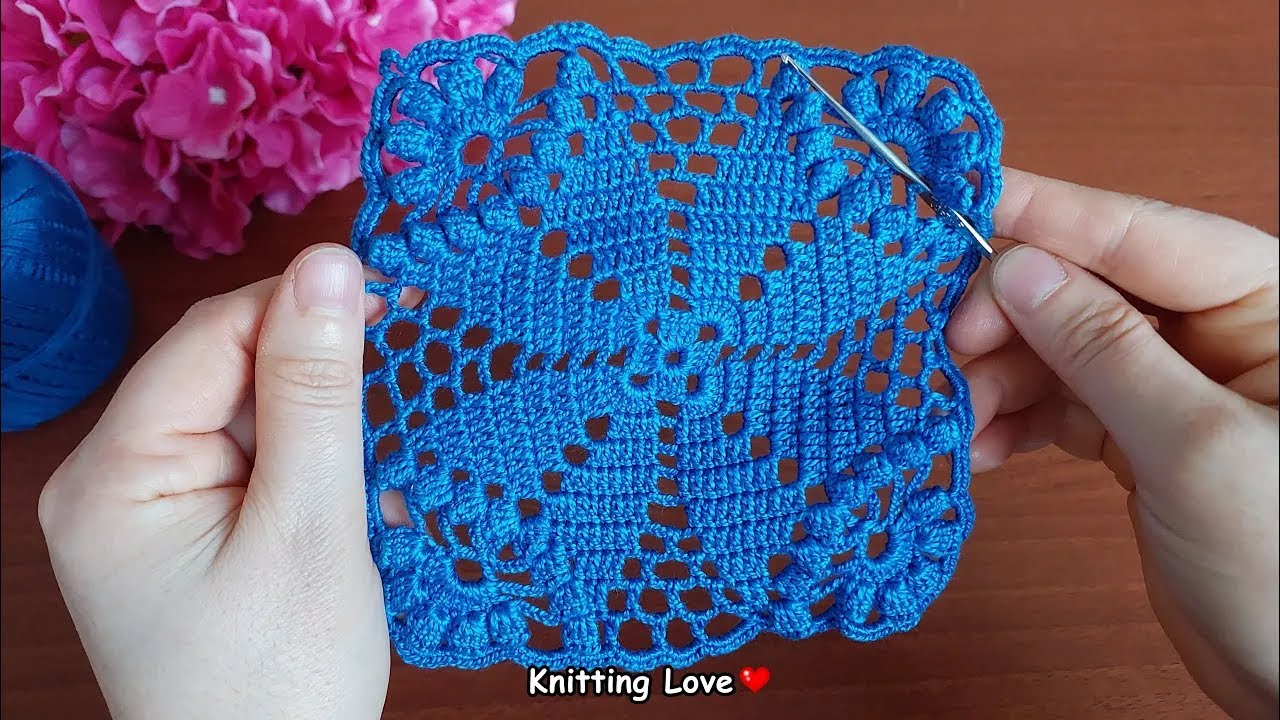 Stunning Crochet Square Motif Patterns: Perfect for Summer Shawls ...