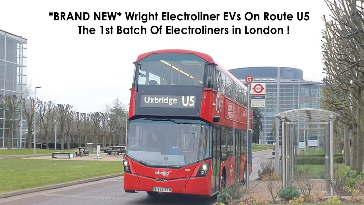 *BRAND NEW* Electroliner EVs On Route U5 ( The 1st Batch Of ...