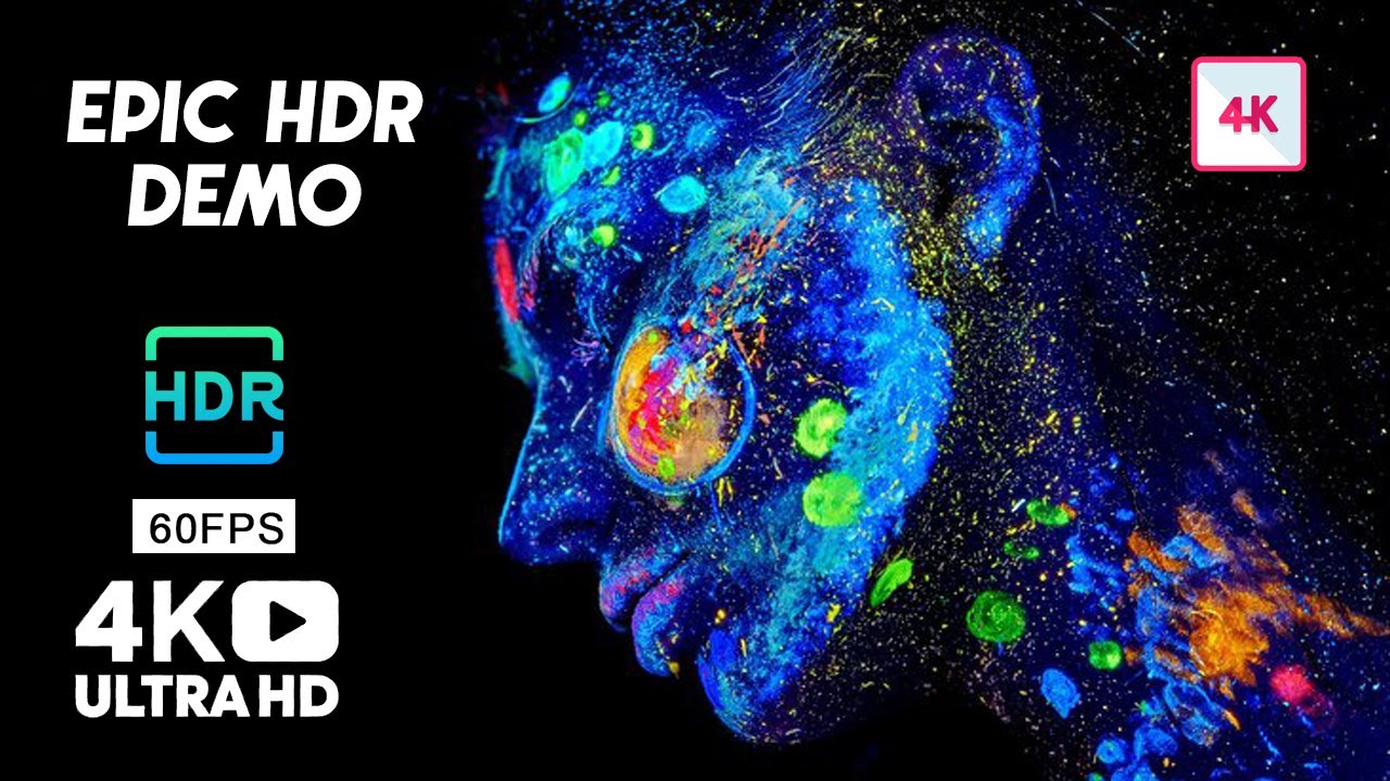 Epic 4K HDR Dolby Vision Demo at 60FPS - YouTube