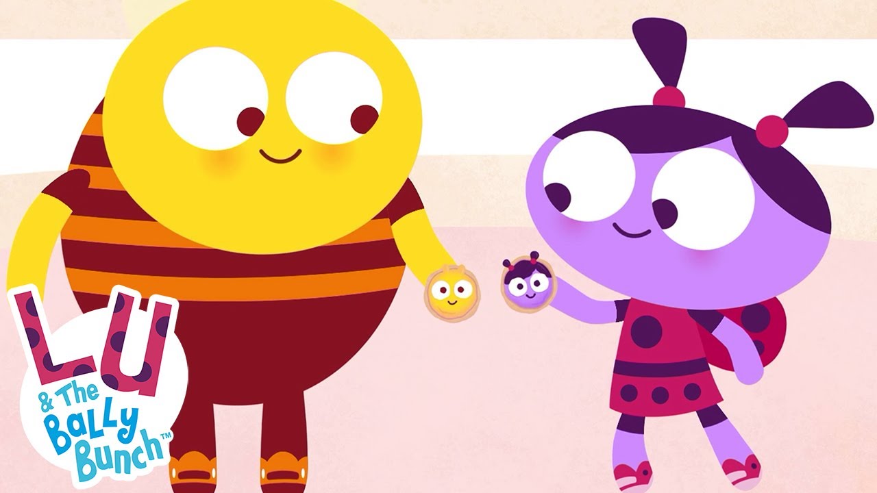 Cupcake Surprise At Shell School | Lu & The Bally Bunch - YouTube