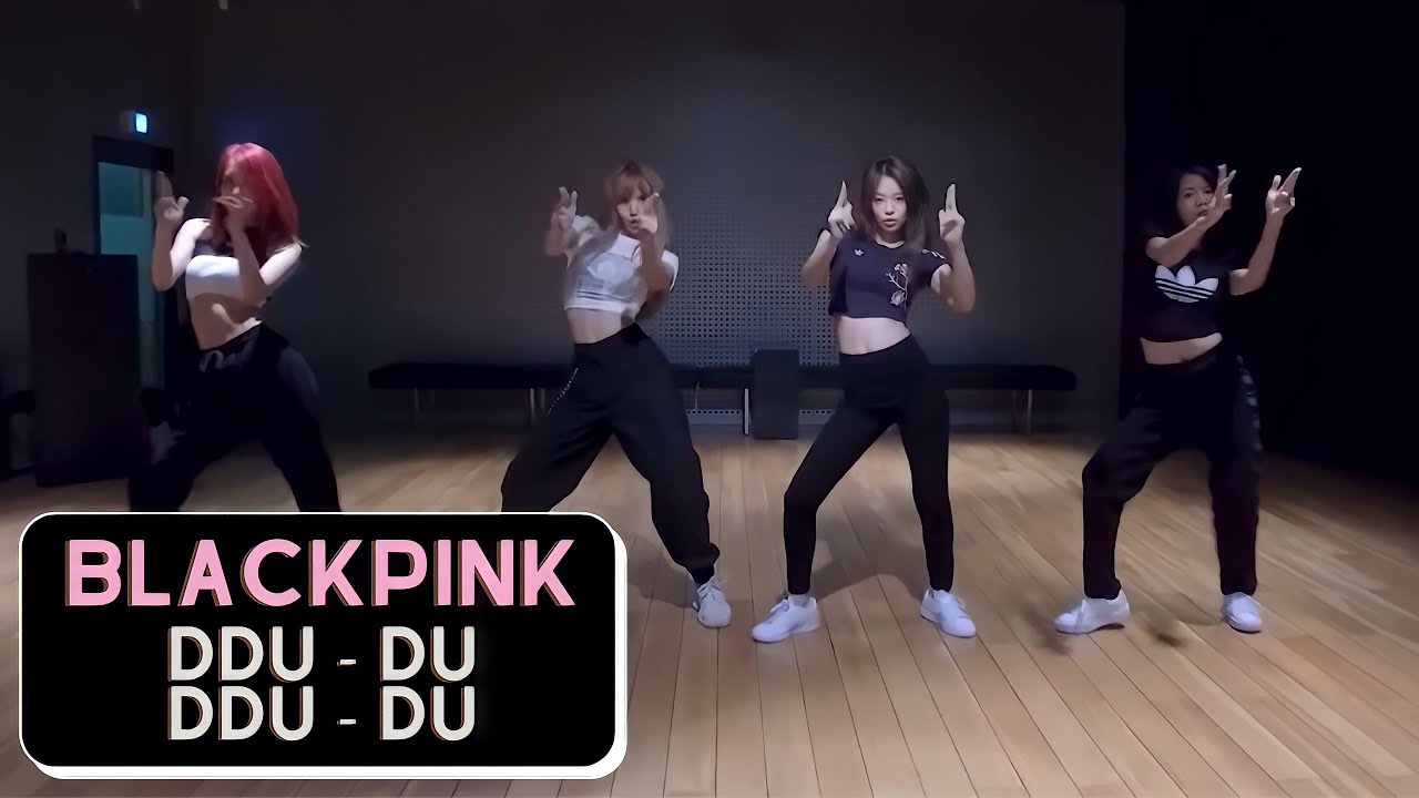blackpink - 'ddu-du ddu-du' dance practice mirrored - YouTube