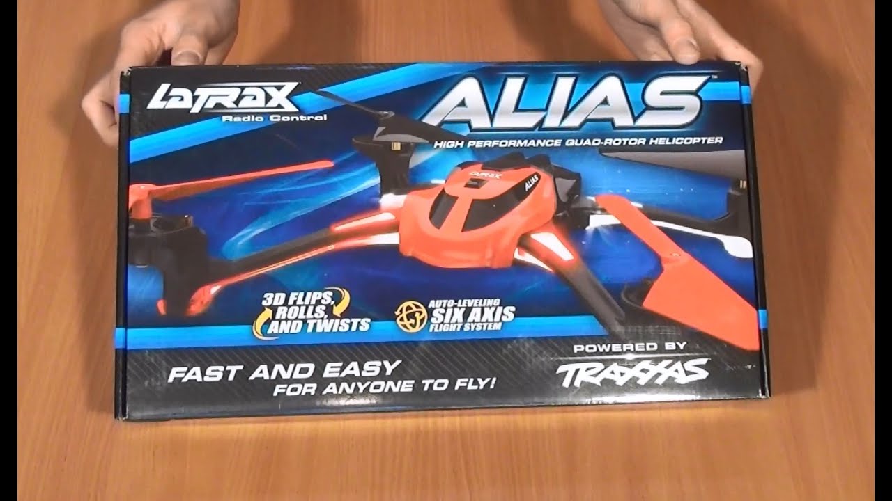 "Крутой" квадрокоптер LaTrax ALIAS - YouTube