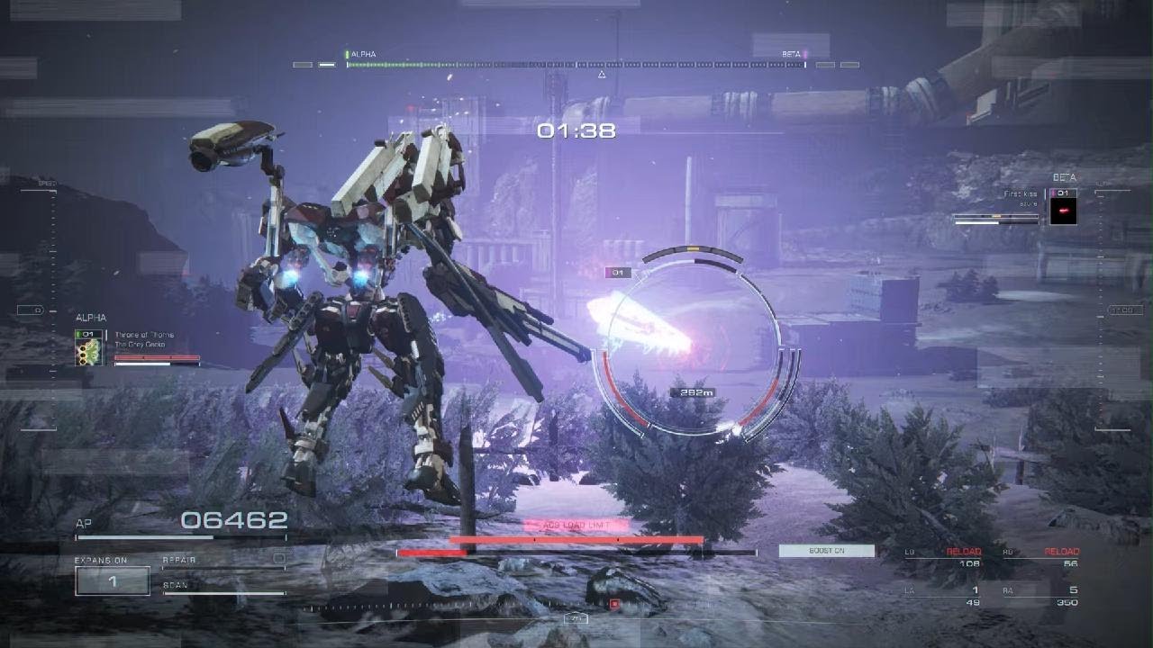 Armored Core 6 PvP - Kiss of Death - YouTube