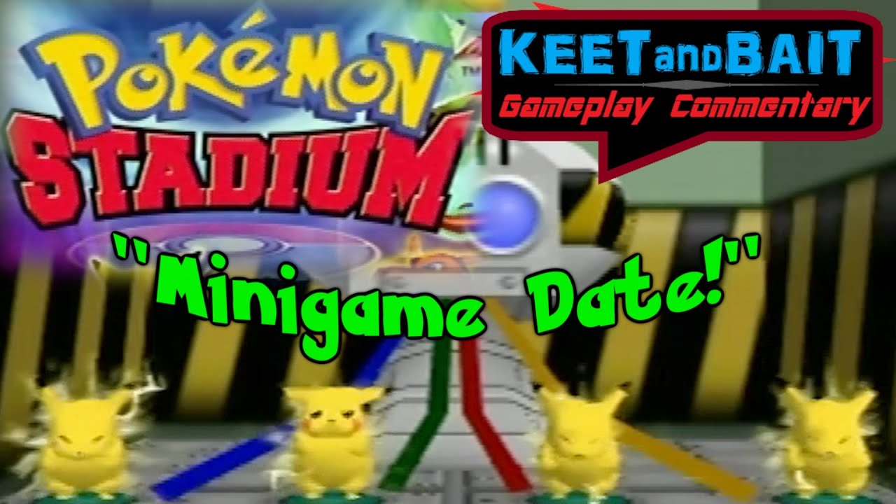 Pokémon Stadium # 3 - "Minigame Date!" - YouTube