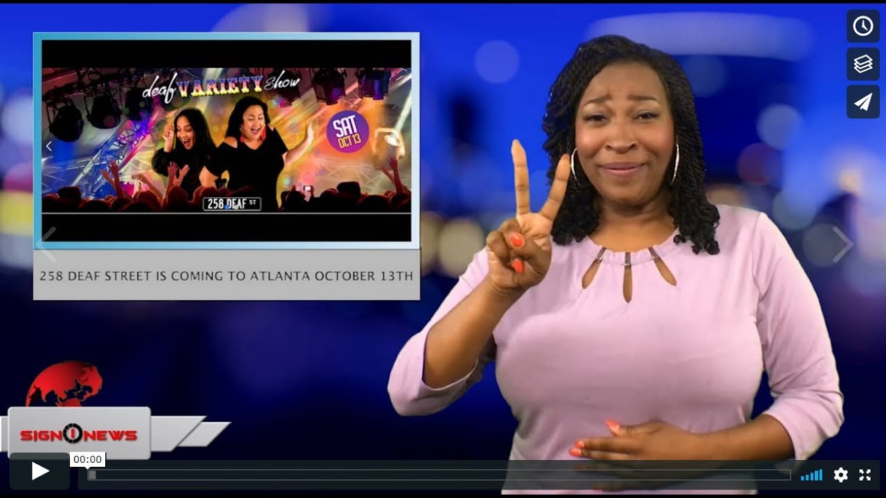 Sign1News 9.30.18 - News for the deaf community powered by CNN in ...