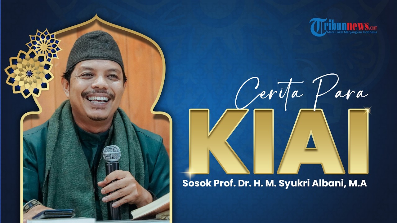 Jadi Guru Besar di Usia 39 Tahun, Kisah Syukri Albani dari Pesantren ke ...