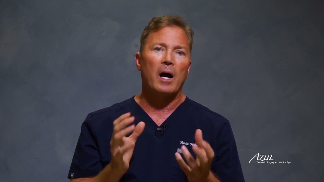 Eyelid Surgery at Azul Cosmetic Surgery - YouTube