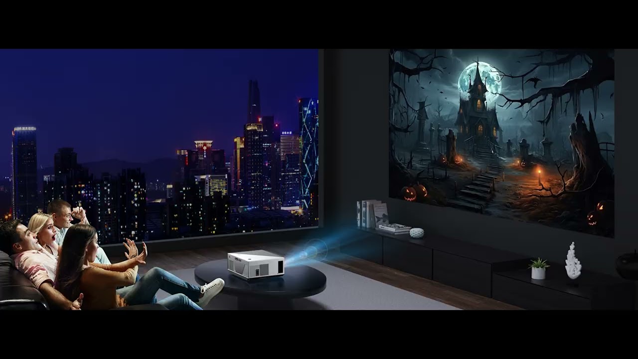 ZDK WiFi & Bluetooth Mini Projector Review - YouTube