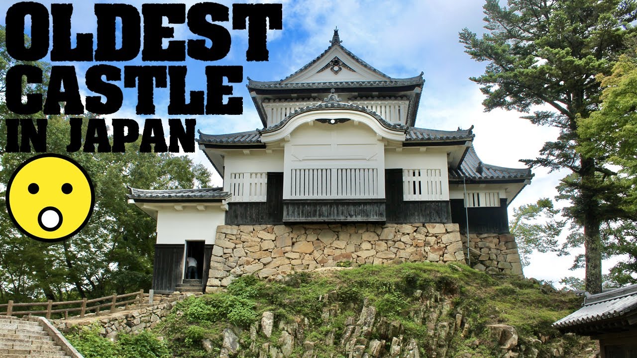 THE OLDEST SURVIVING CASTLE IN JAPAN! 備中松山城 - YouTube