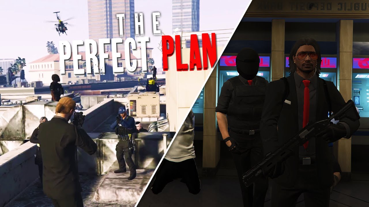 THE PERFECT PLAN! CMG GTA RP - FiveM PART: 1 - YouTube