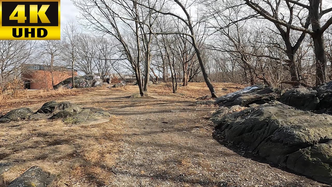 4K Walk in Massachusetts - Ringer Park - YouTube