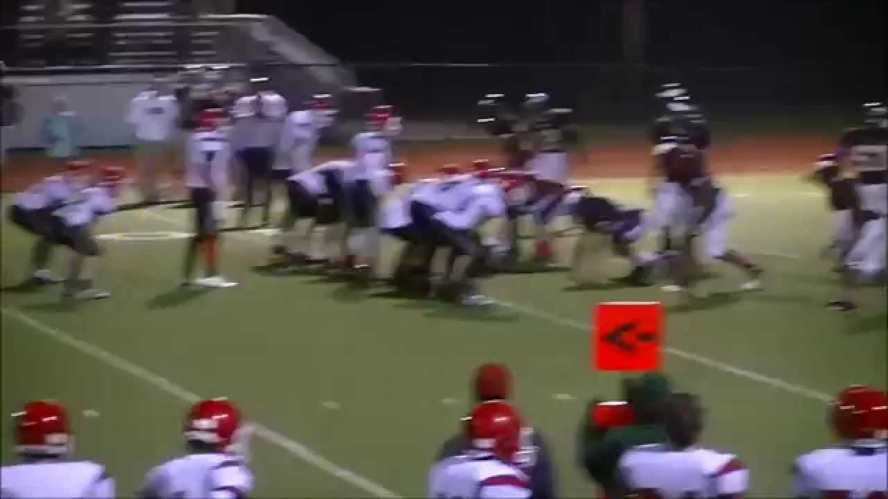 RaShawn Allen ATH-RB/DB 2014 Freshman Highlights - YouTube