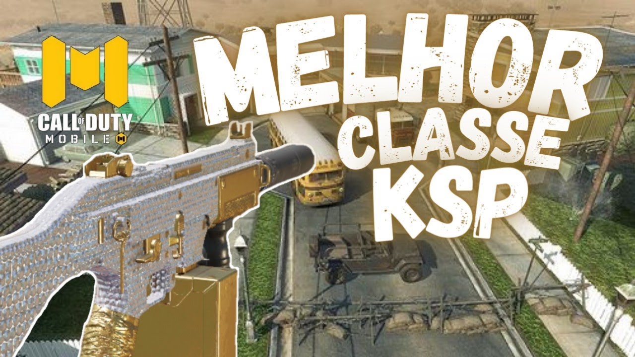 MELHOR CLASSE DA KSP 45 SEASON 8 - ARMA INSANA - CALL OF DUTY MOBILE ...