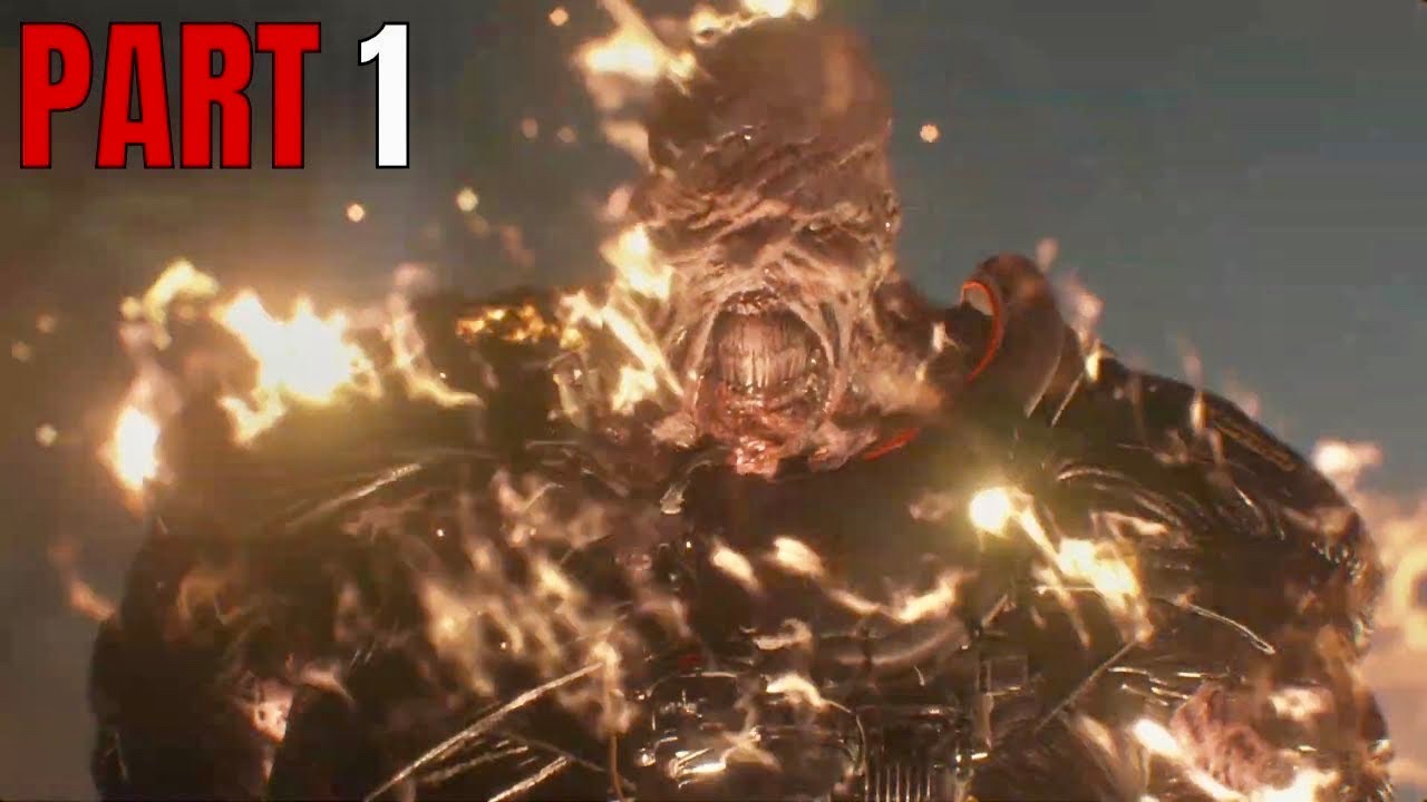 Gameplay Walkthrough Resident Evil 3 Remake Part 1 - YouTube