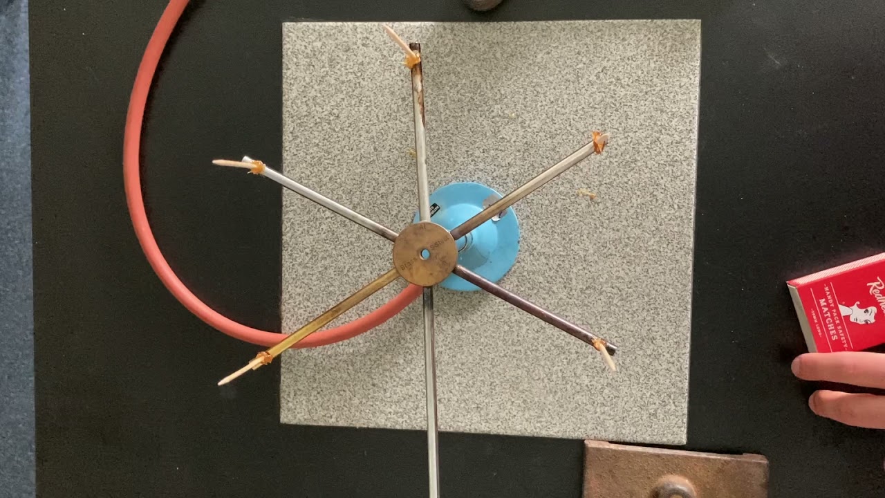 Yr 8 Comparing Heat Conduction of Different Metals - YouTube