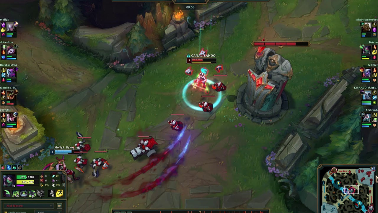 League of Legends - Almost dead - YouTube