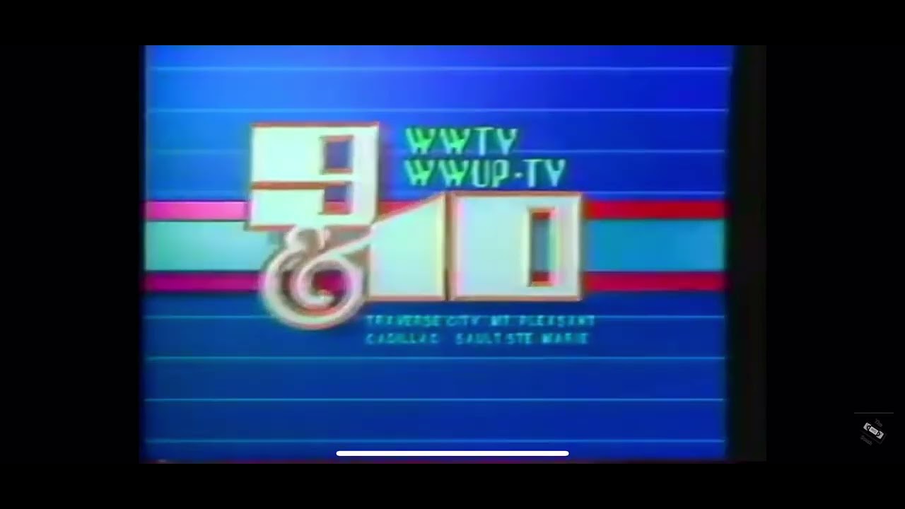 WWTV-WWUP TV Channel 9and10 Station ID 1986 - YouTube