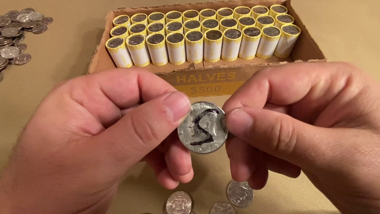 Worst Coin Roll Hunt Ever!!! Has this every happened to you? - YouTube