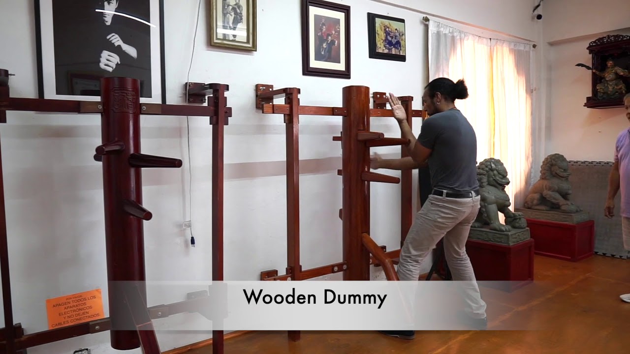 Wing Chun Blocking Application / Wooden Dummy Training Jorge Guevara ...