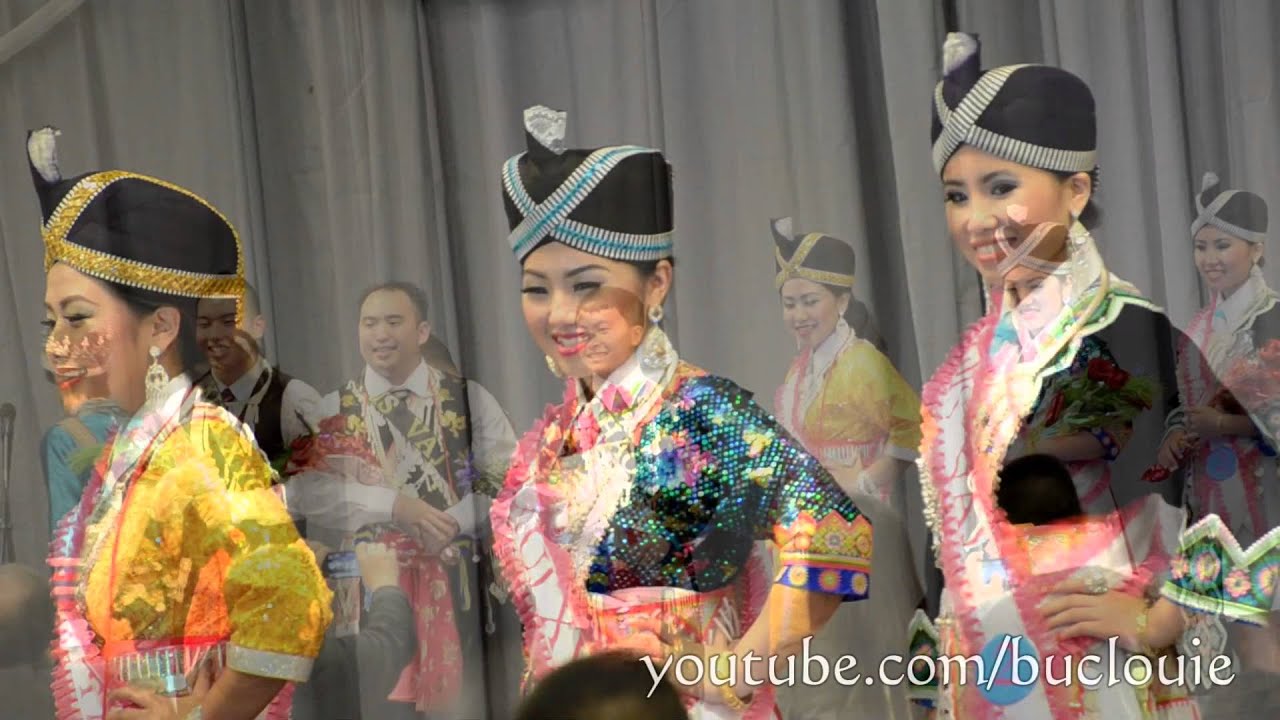 Miss and Mr. Hmong Central Valley Pageant -[ Part 2 ]- Merced Hmong New ...