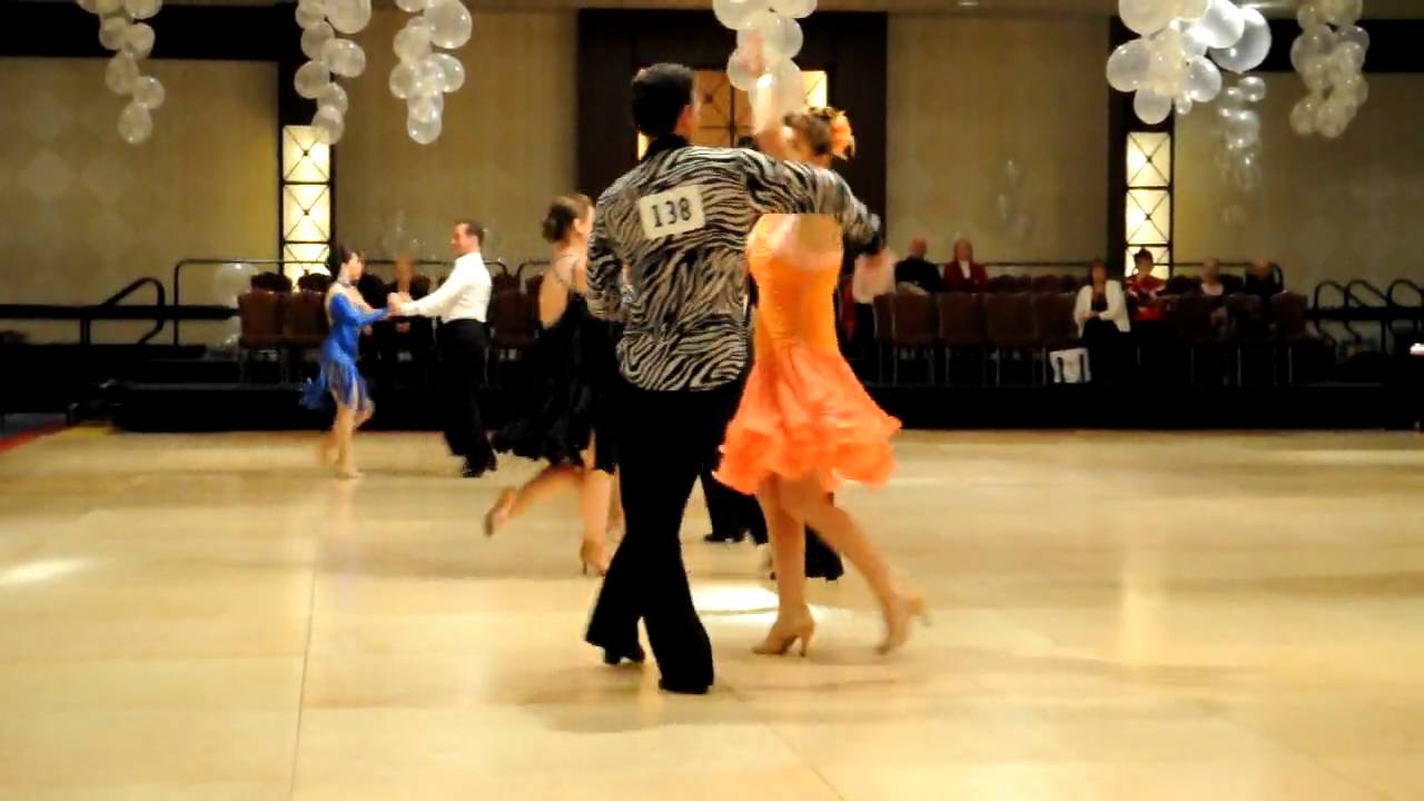 Terry Dean & Natasha Calvert - Cha Cha - Yuletide Ball 2010 - YouTube