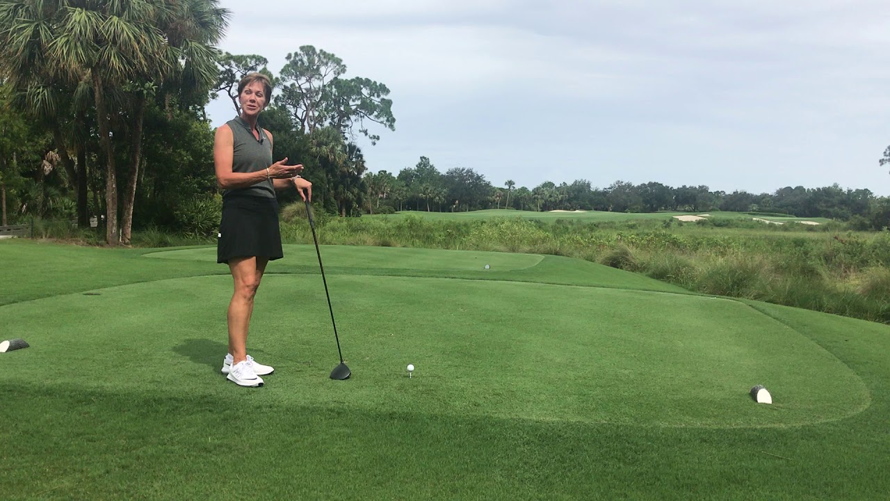 Tee Ball Placement on Tee Box - YouTube