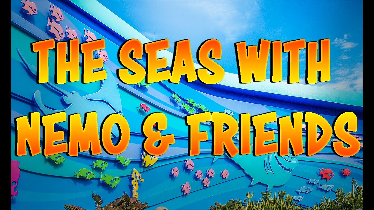 EPCOT 'The Seas with Nemo & Friends' ride POV - YouTube