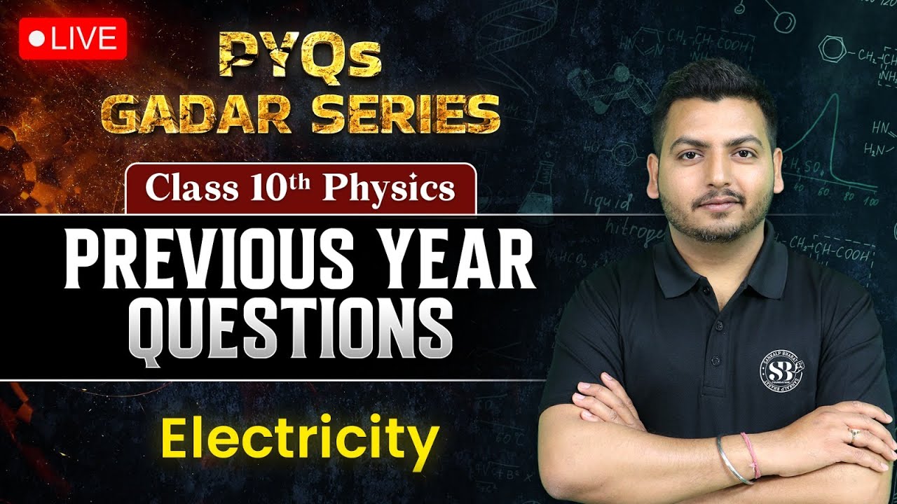 Physics Class 10 Chapter 3 | Physics Electricity Class 10 PYQs Last 5 ...