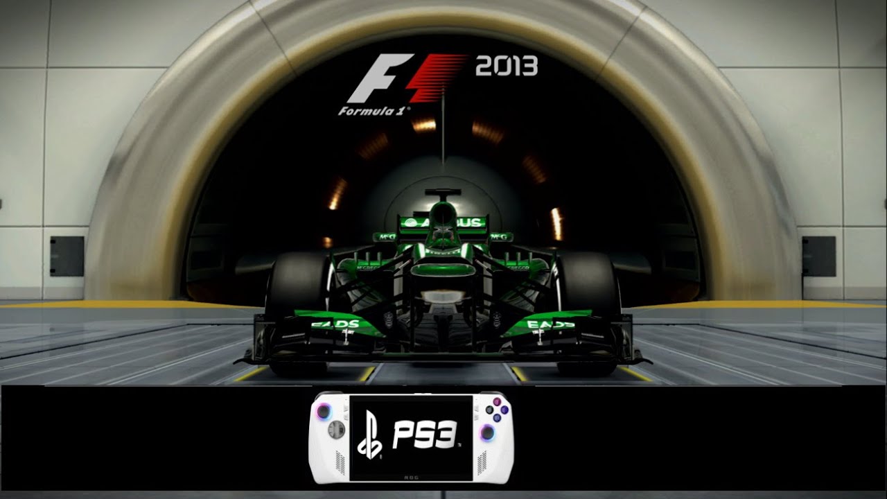Codemasters F1 2013 ★ PlayStation 3 Game {{playable}} List ( RPCS3 ...